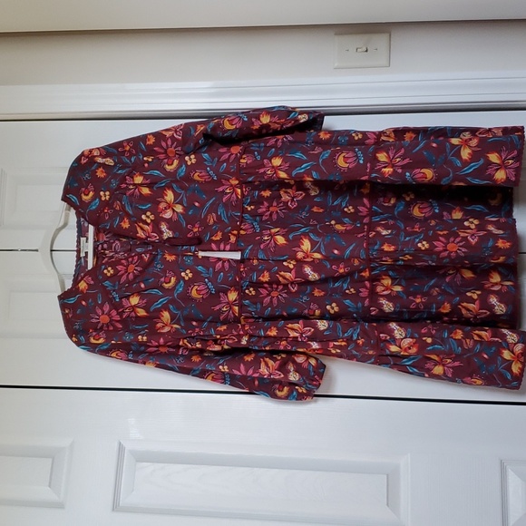 Sundance | Dresses | Sundance Brand New Floral Dress Size Petite Xl ...